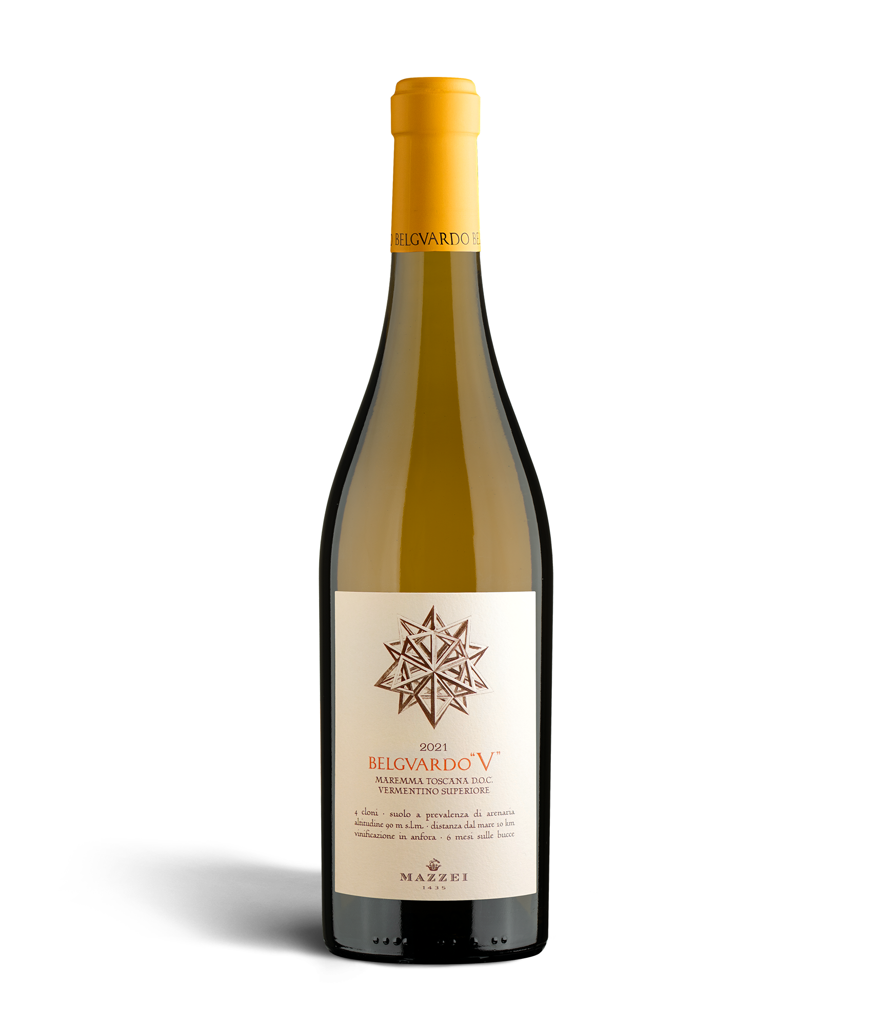 Belguardo V Vermentino Superiore Maremma Toscana DOC - Belguardo ...